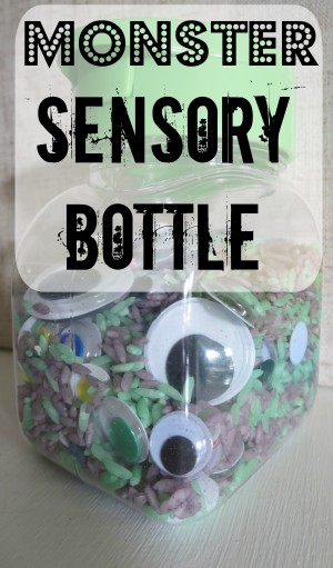 Monster Sensory Bottle