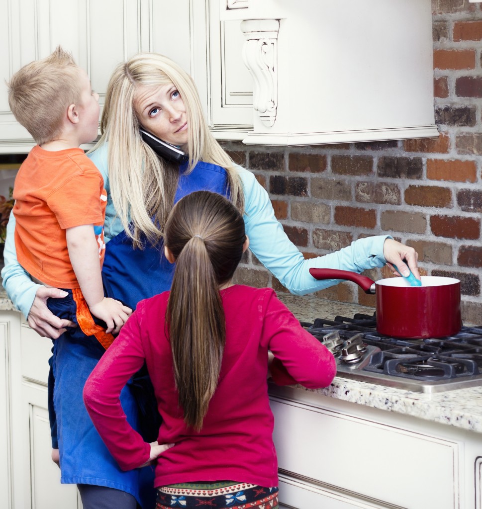 How to Spend Quality Time with Your Kids WHILE Getting Stuff Done