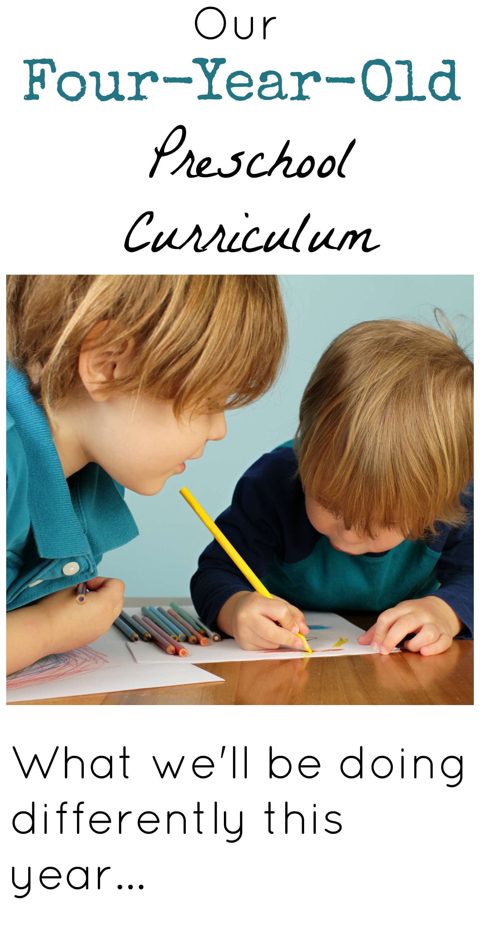 Our Four Year Old Preschool Curriculum Changes A Little Deeper And A