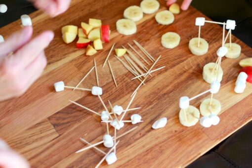 Engineering with Food: Preschool STEM
