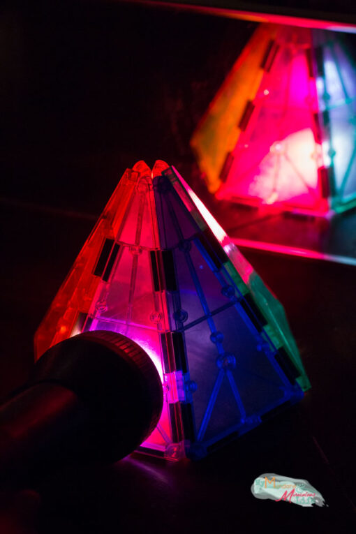 Mirror and Light Science Exploration for Preschoolers