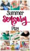 Summer Sensory Play